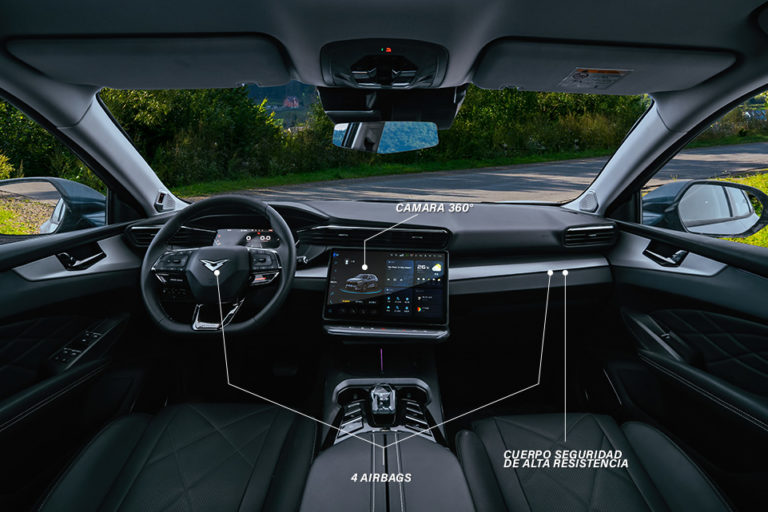 Modelo X7 PRO - Kaiyi | Cori Motors